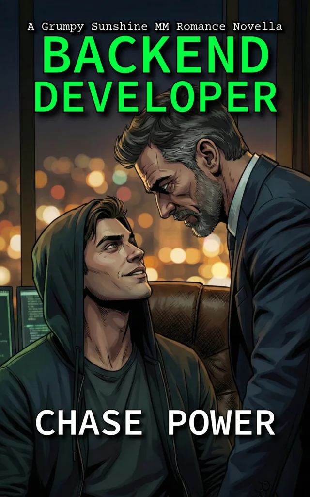 Backend Developer – An MM Grumpy Sunshine Romance by Chase Power