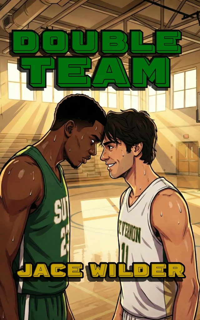 Double Team – An MM Polyamory Sports Romance by Jace Wilder