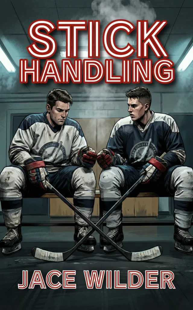 Stick Handling – An MM Hockey Romance by Jace Wilder
